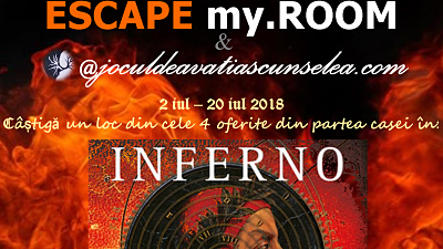 4 locuri pentru voi la Inferno (Escape my room)! – Jocul de-a v-ați ...